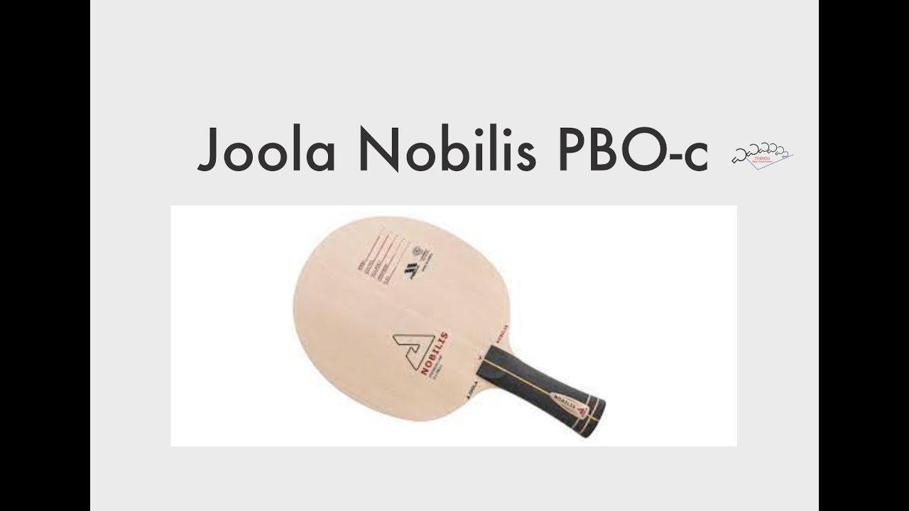 Review Madera JOOLA Nobilis PBO c - YouTube