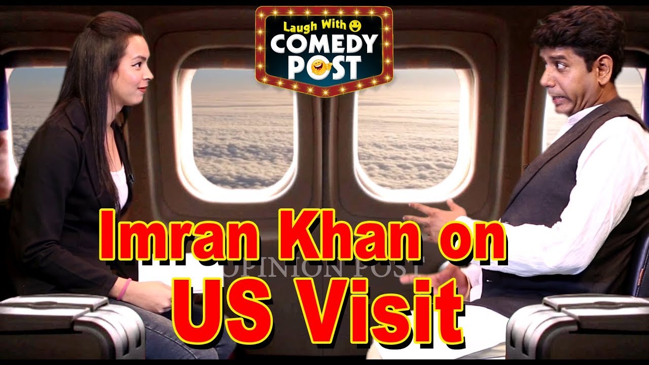 Imran Khan USA Visit |Comedy Post | Capital TV - YouTube