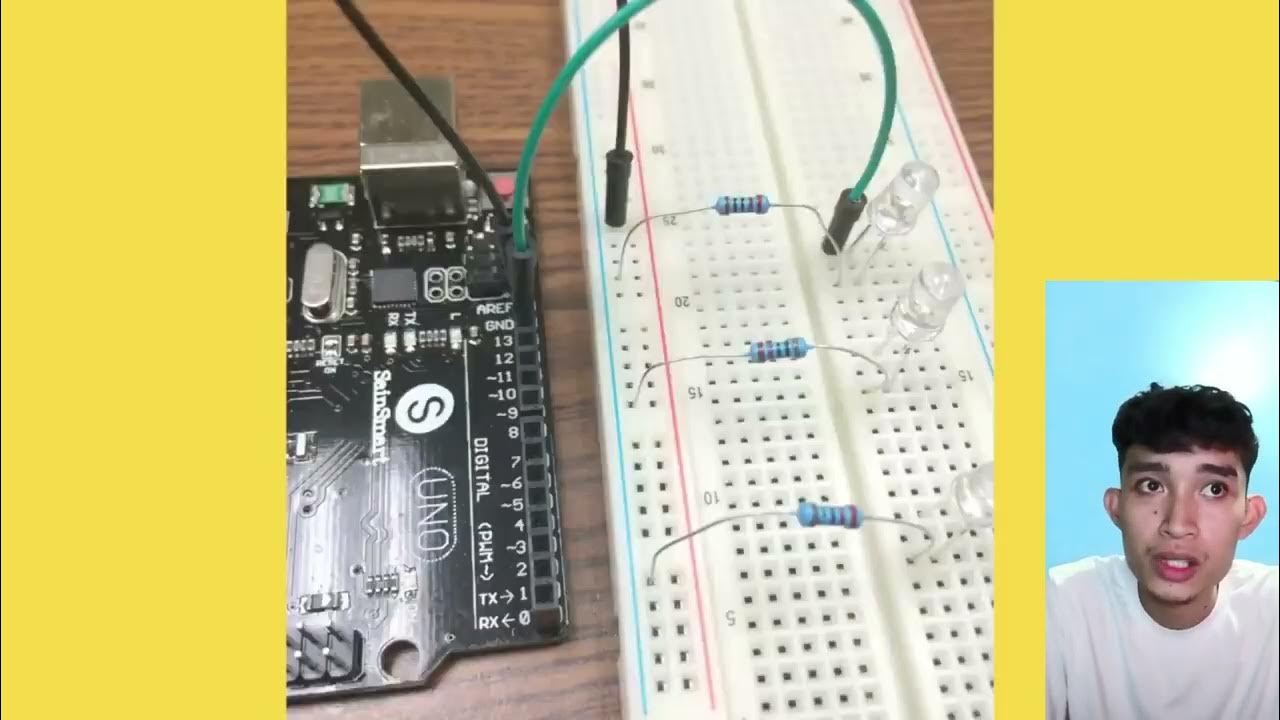 Arduino RGB LEDs - YouTube