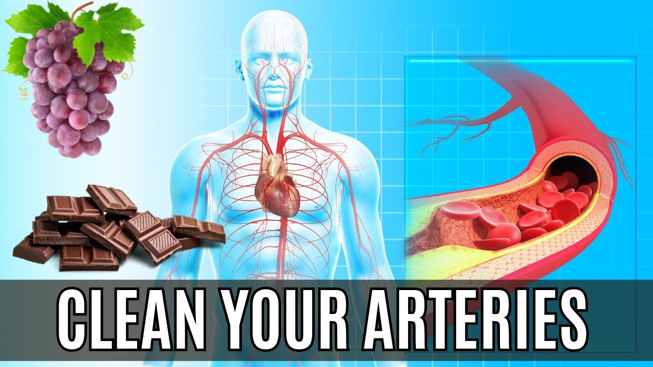 These AWESOME FOODS will CLEANSE YOUR BLOOD VESSELS! The BEST for ...