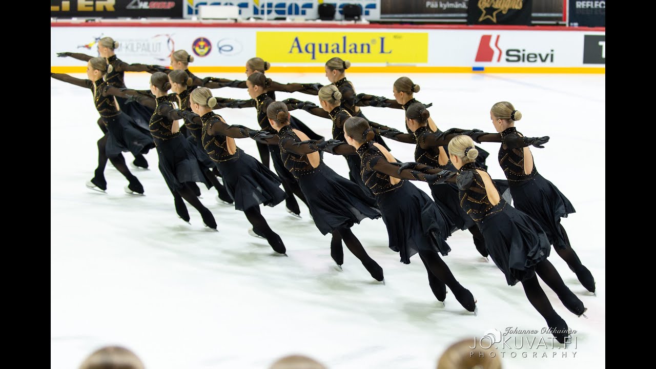Team Fintastic HTK 2022-2023 Finnish Championship 2023 Short Program 🥈 ...