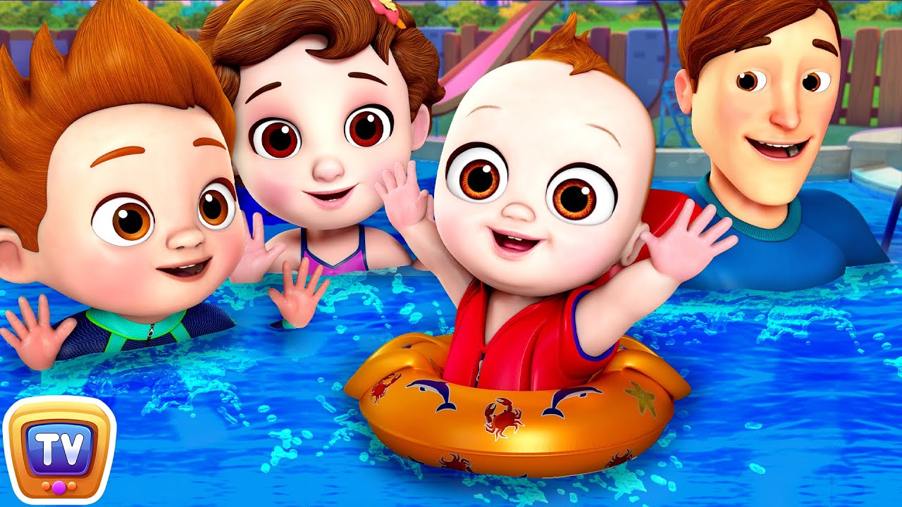 Baby Goes Swimming Song - ChuChu TV Funzone Nursery Rhymes for Kids - YouTube