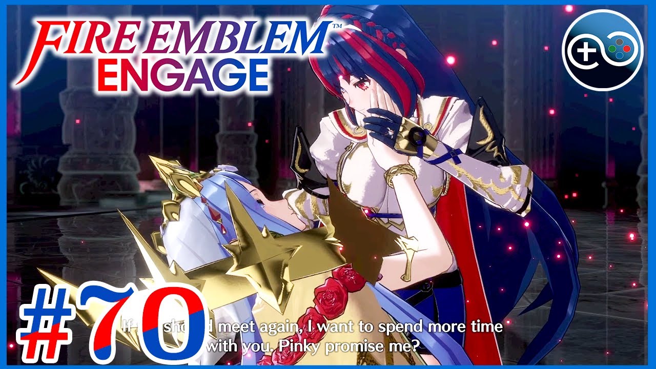 Fire Emblem Engage Ep 70 - Farewell Queen Lumera - YouTube