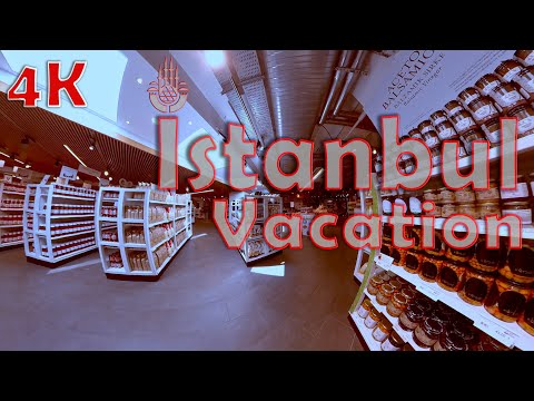 4K Istanbul - Eataly Zorlu Center