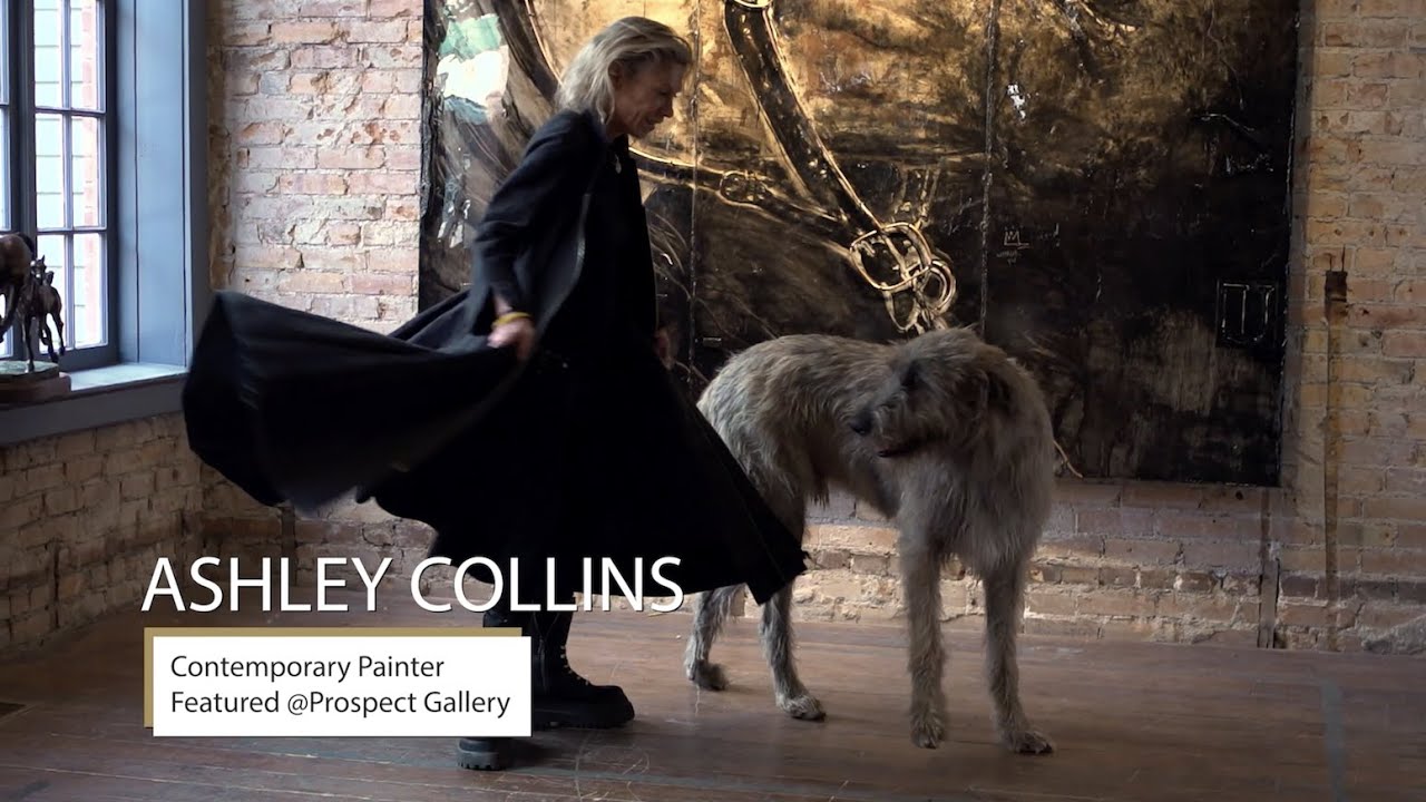 Ashley Collins Artist Spotlight December 2021 - YouTube