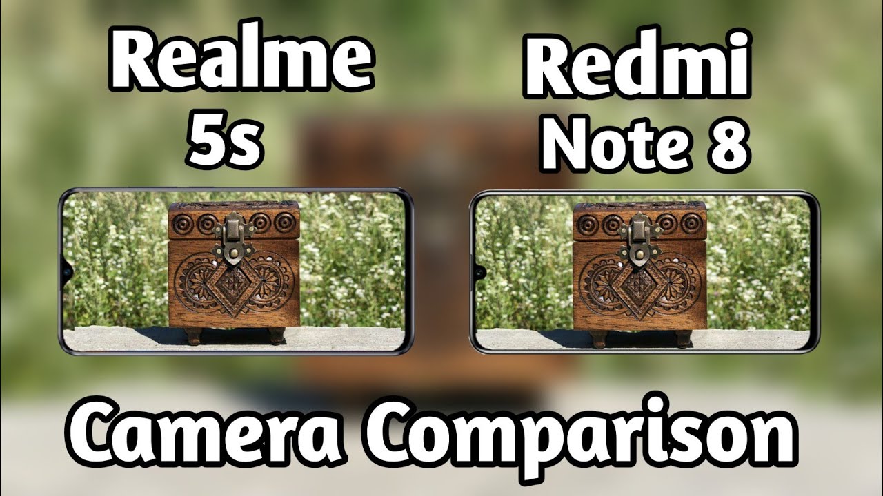 Realme 5s VS Redmi Note 8 Camera Comparison Which is Better Camera ...