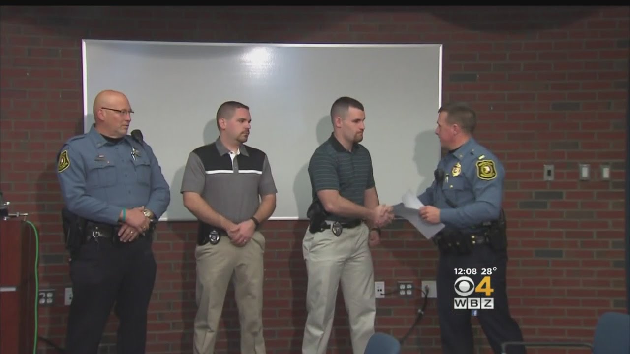 Webster Police Officers Recognized For Rescuing Woman From Burning ...