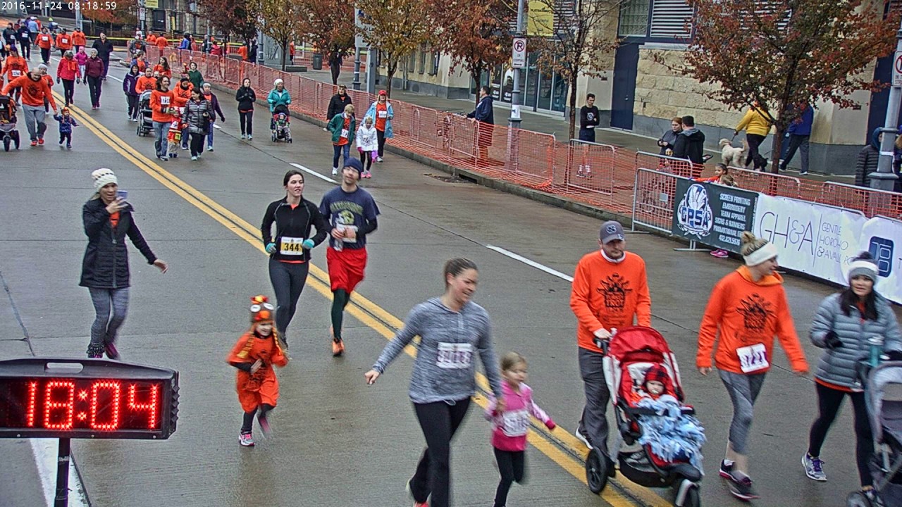 2016 PNC YMCA Turkey Trot 1M - YouTube