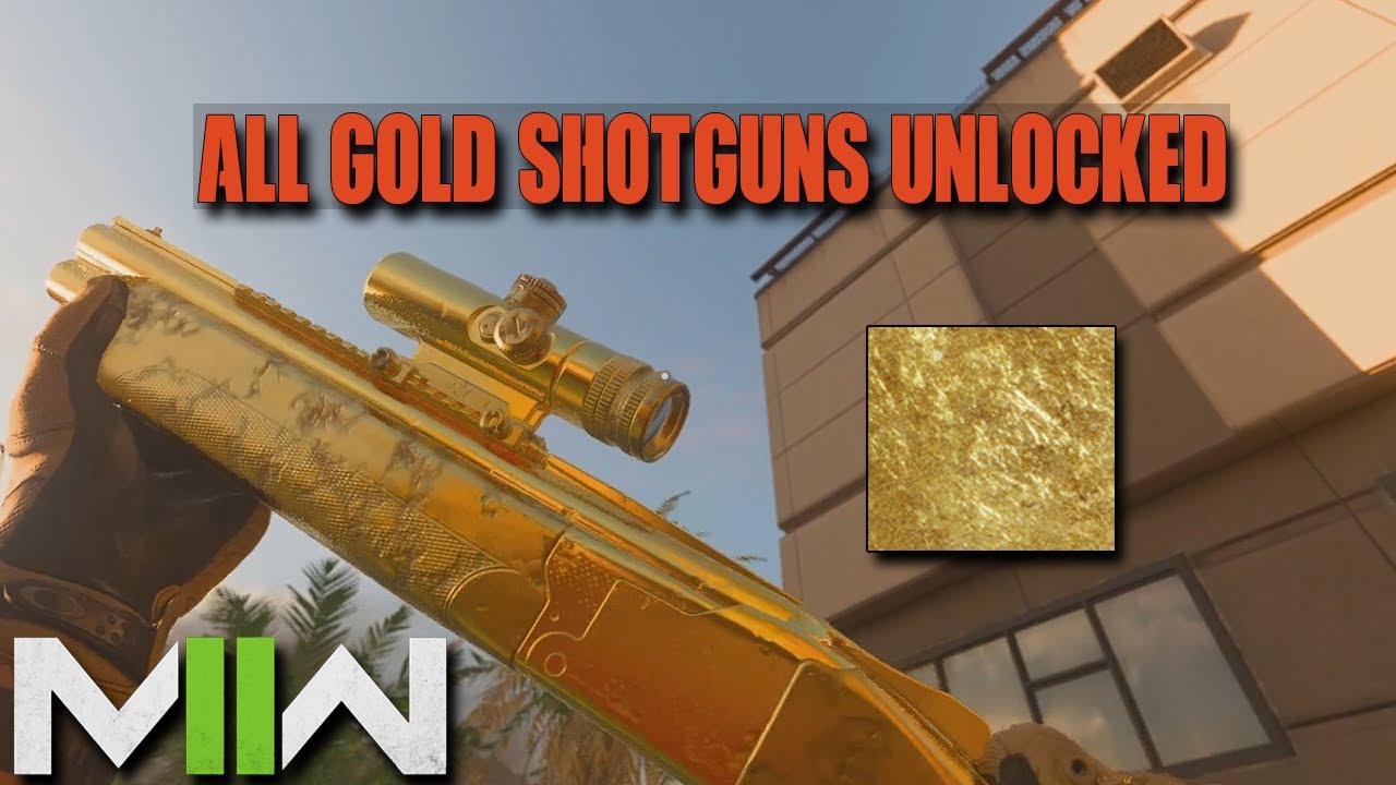 Last Golden Shotgun! LOCKWOOD 300 Gameplay! - YouTube