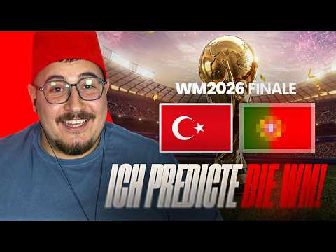 MEINE WM 2026 PROGNOSE 🔥🏆