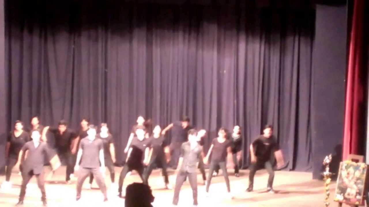 MSU BBA SANKALP'13 THEME DANCE - YouTube