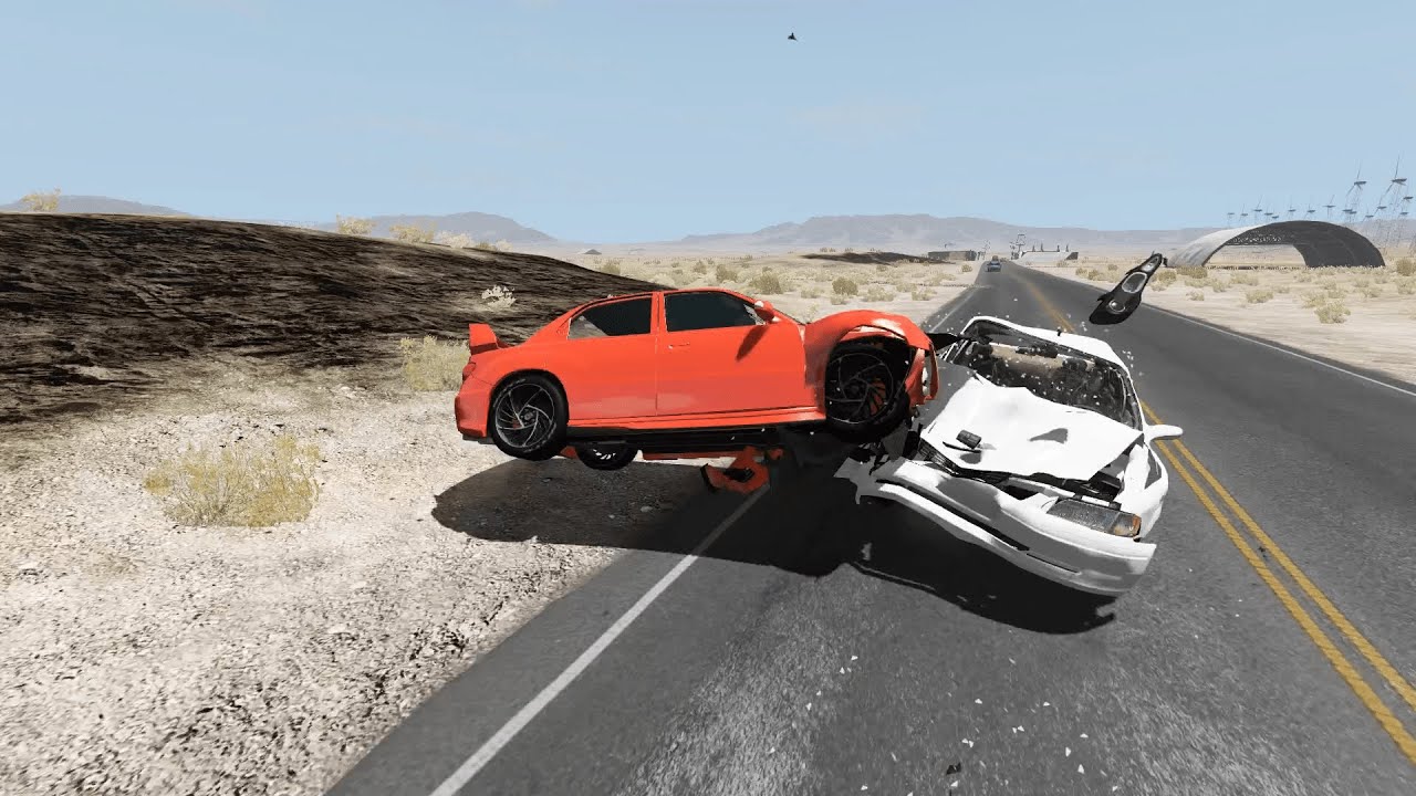 #6 High Speed Crash BeamNG Drive | BeamNG Tube - YouTube