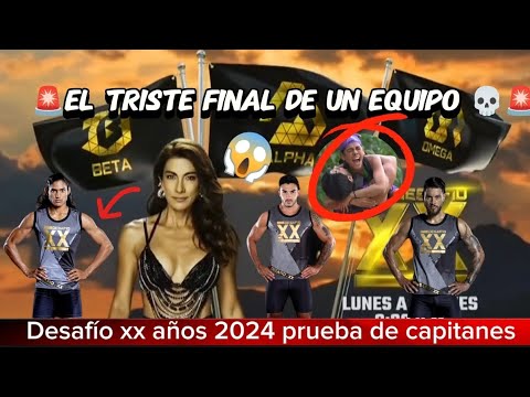 DESAFIO XX AÑOS 2024 PRUEBA DE CAPITANES LLEGO CAPÍTULO 52 AL 70 santi ...