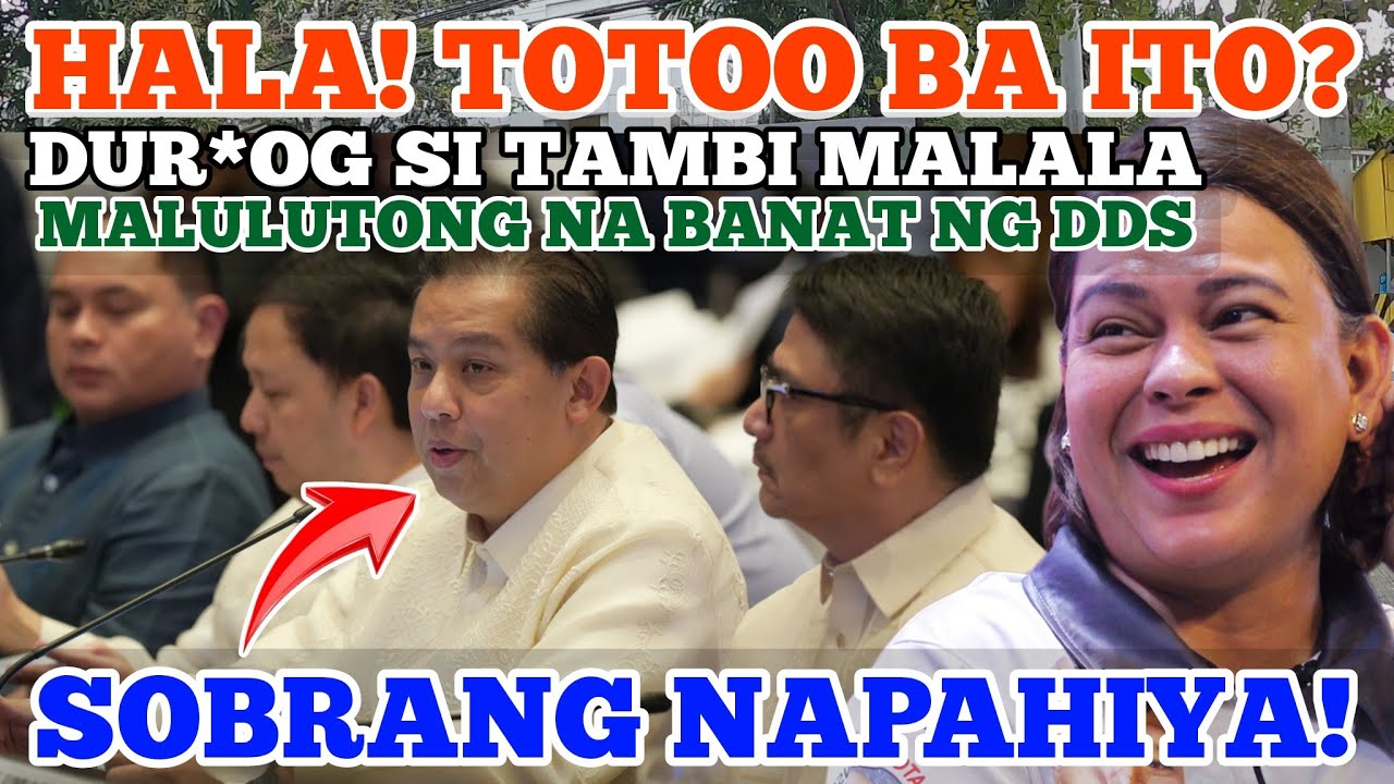 FINISH NA! MATITINDING BAN*AT KAY TAMBI, SOBRANG NAPAHIYA! PDP LABAN ...