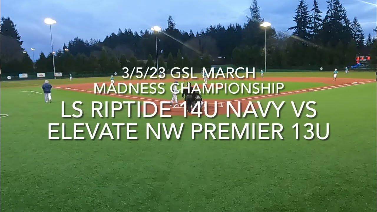 3/5/23 GSL March Madness Championship: LS Riptide 14u Navy vs Elevate NW Premier 13u - YouTube
