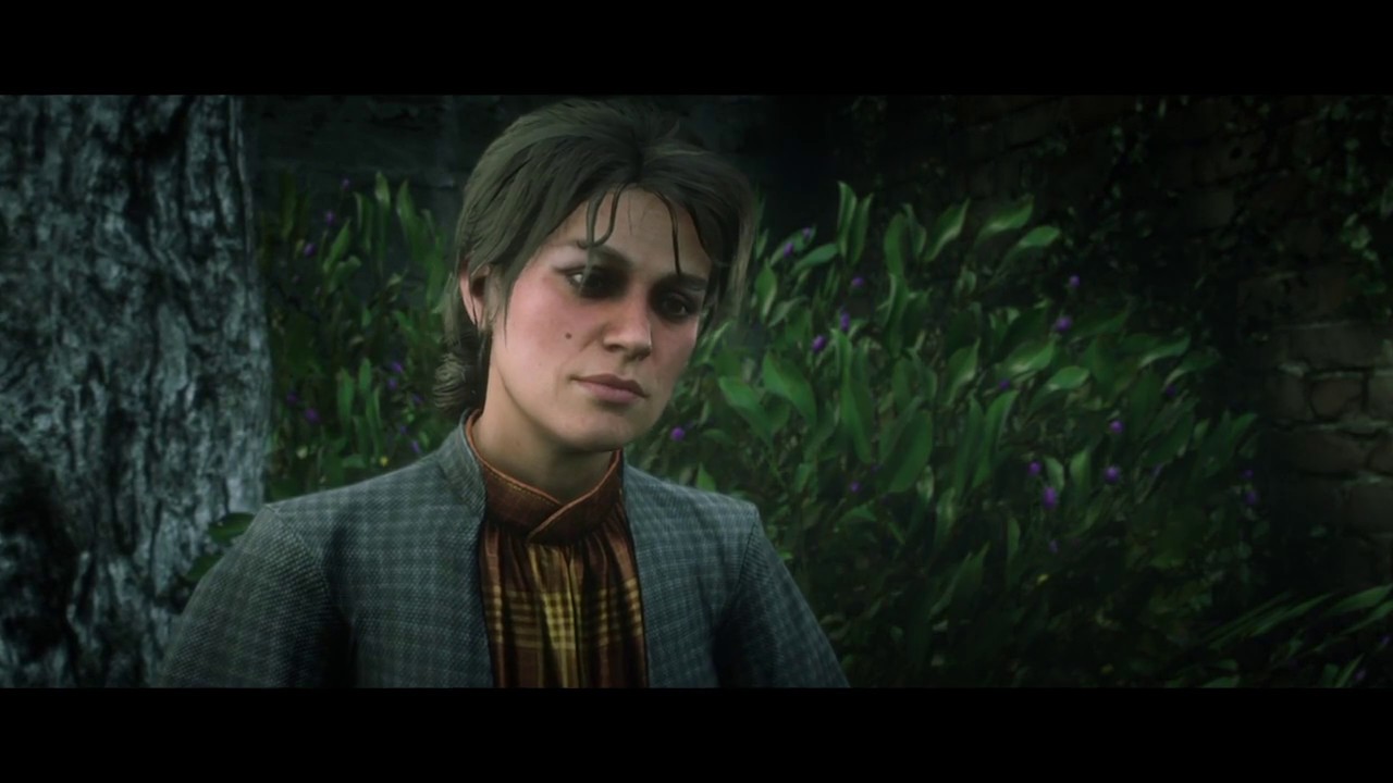 Mary Linton Mission 2 - Red Dead Redemption 2 PS4 (RDR2) - YouTube