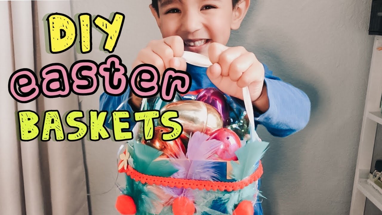 EASTER BASKETS 2020| EASTER CRAFTS 🐣 - YouTube
