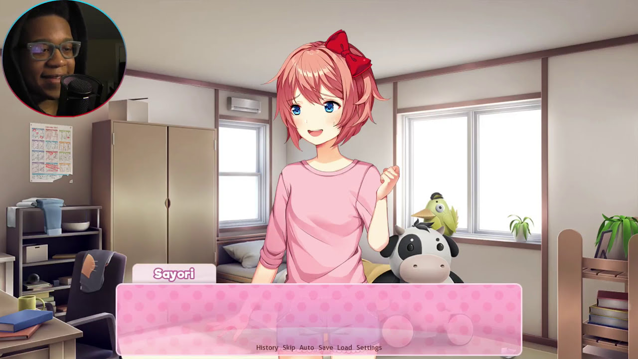 Preventing Sayoris Suicide Doki Doki A Brand New Day Part 2 Youtube