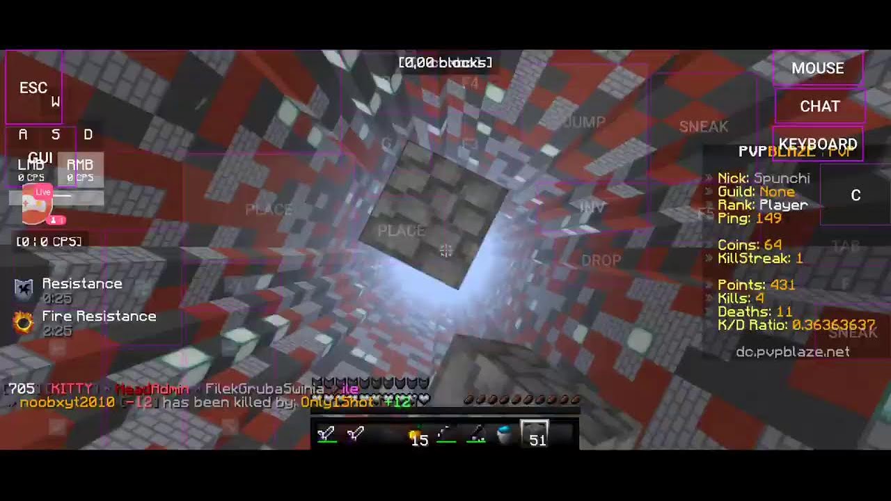 Learning How To Combo MineMenClub Minecraft Java Duels and PvP - YouTube