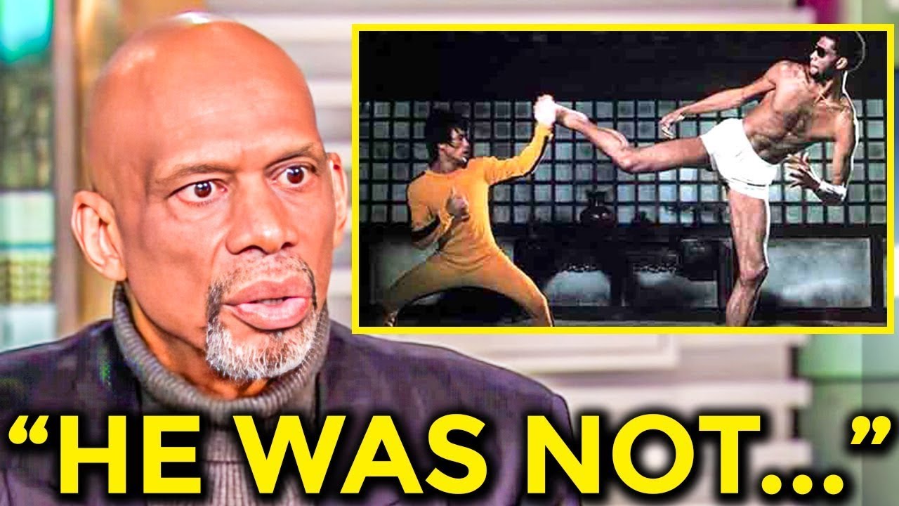The Truth About Bruce Lee’s Fight with Kareem Abdul-Jabbar - YouTube