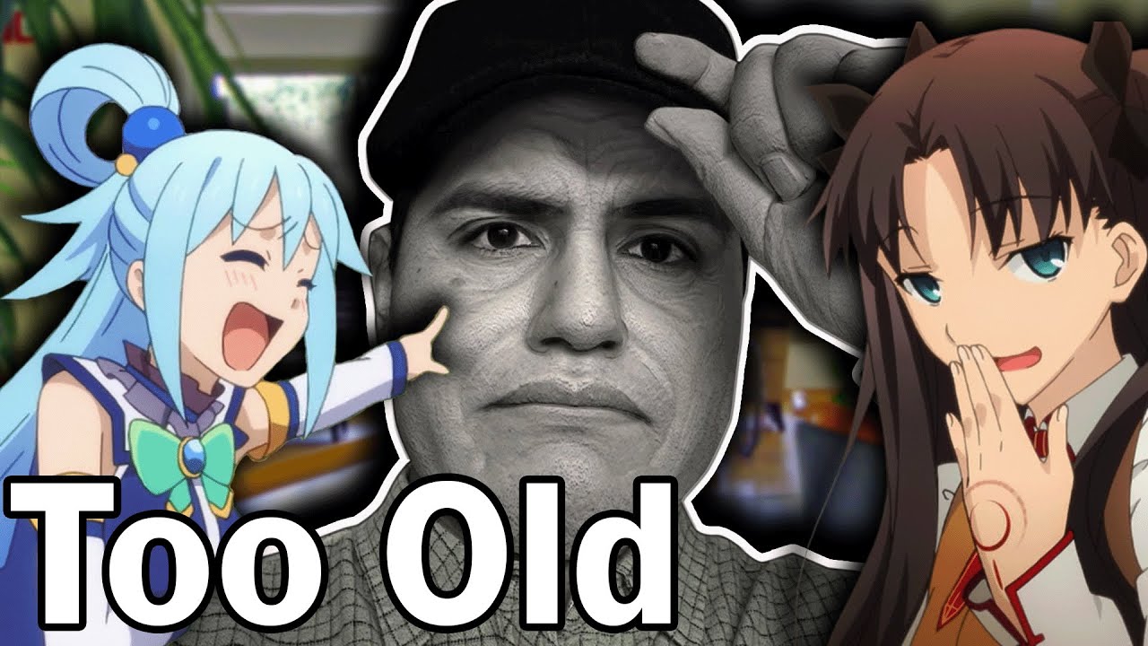 5 Ways you know your getting old (Anime Edition) - YouTube