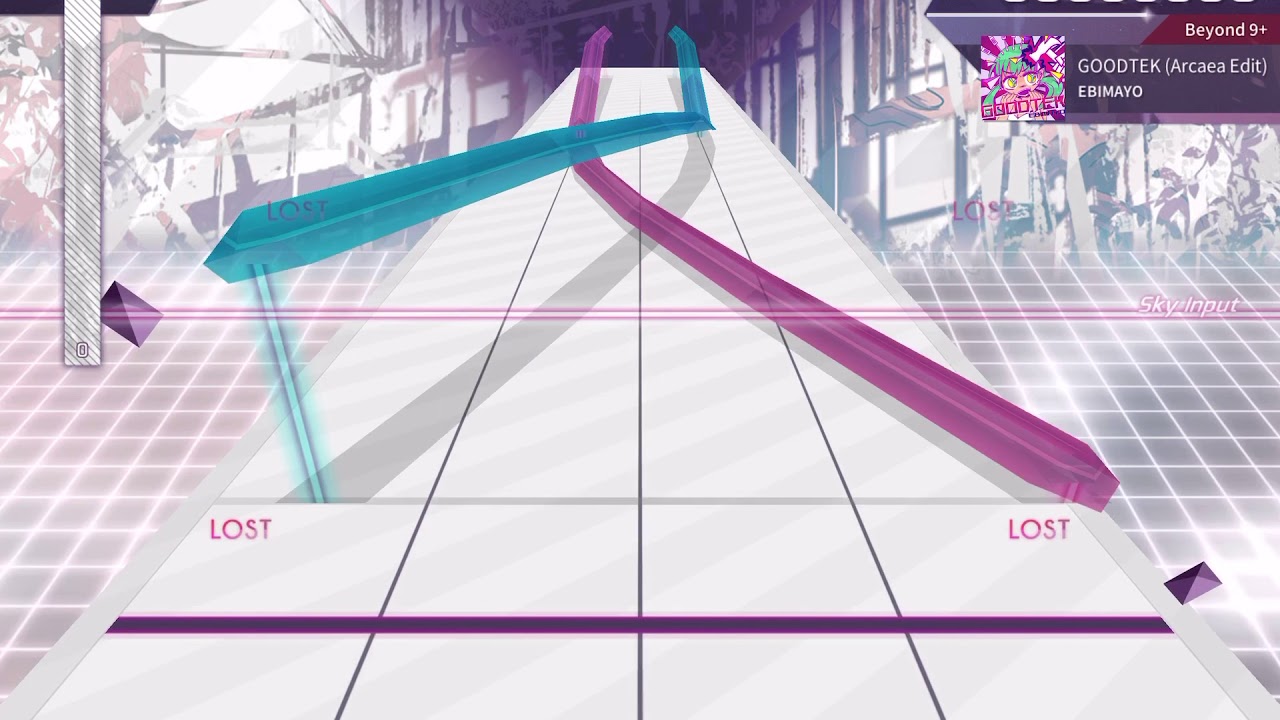 【Arcaea】GOODTEK (Arcaea Edit) [Beyond] 譜面確認 - YouTube