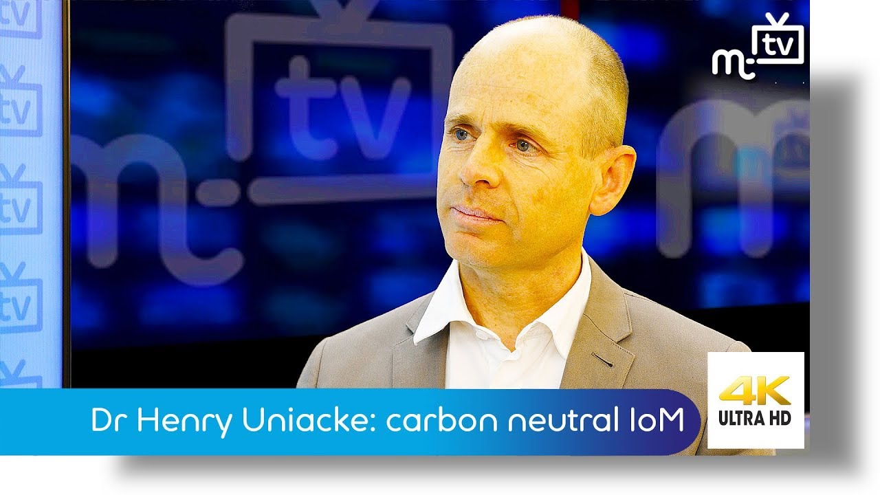 Dr Henry Uniacke: becoming carbon neutral in three years - YouTube