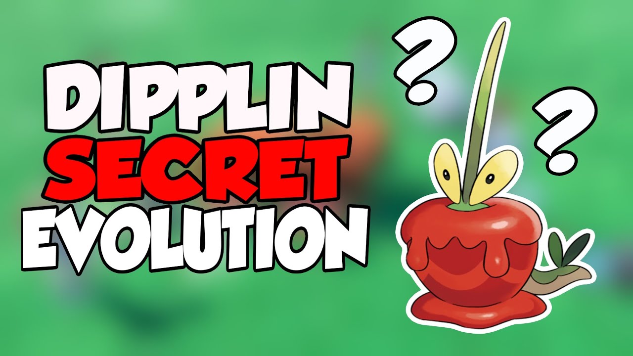 Dipplin has a SECRET Evolution! Pokemon Scarlet & Violet DLC - YouTube