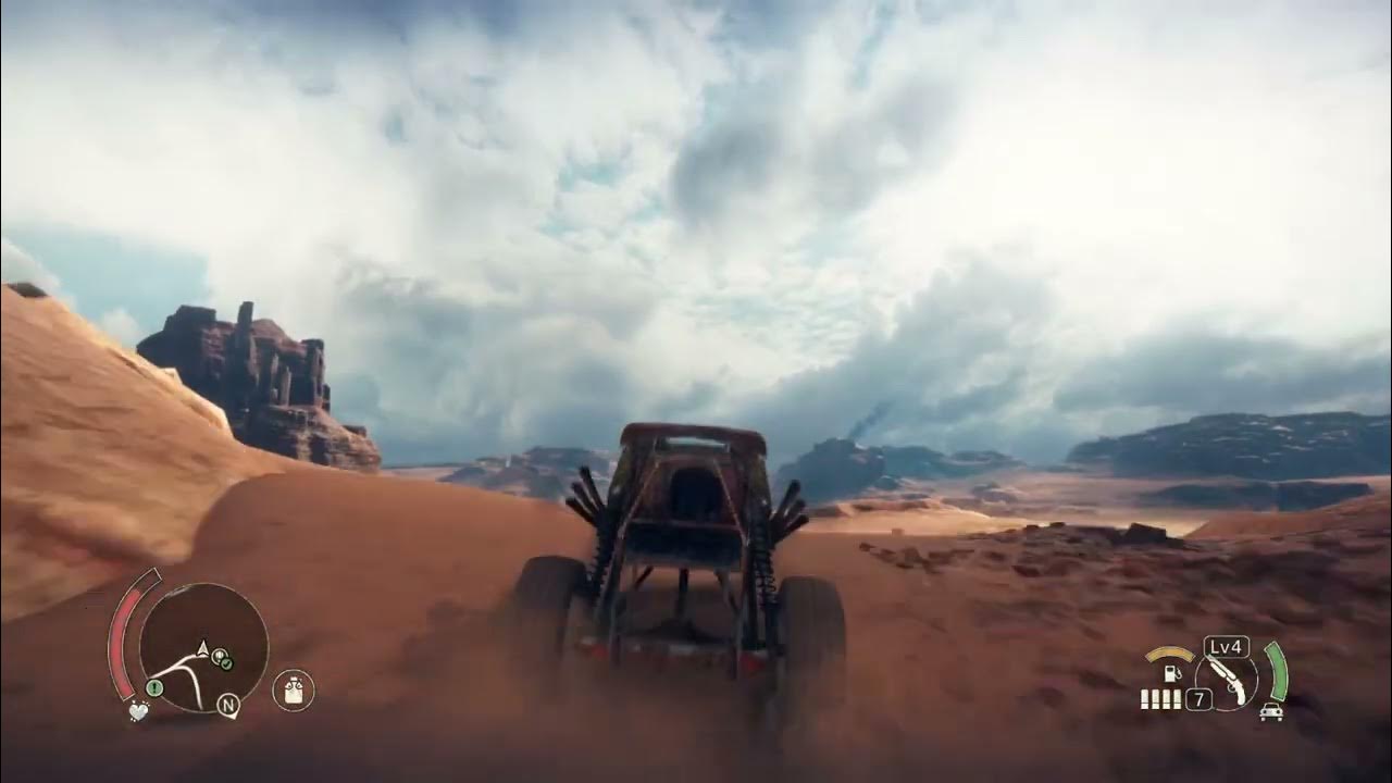 Mad max Ps4 Grandrise/ Hidden Minefields - YouTube