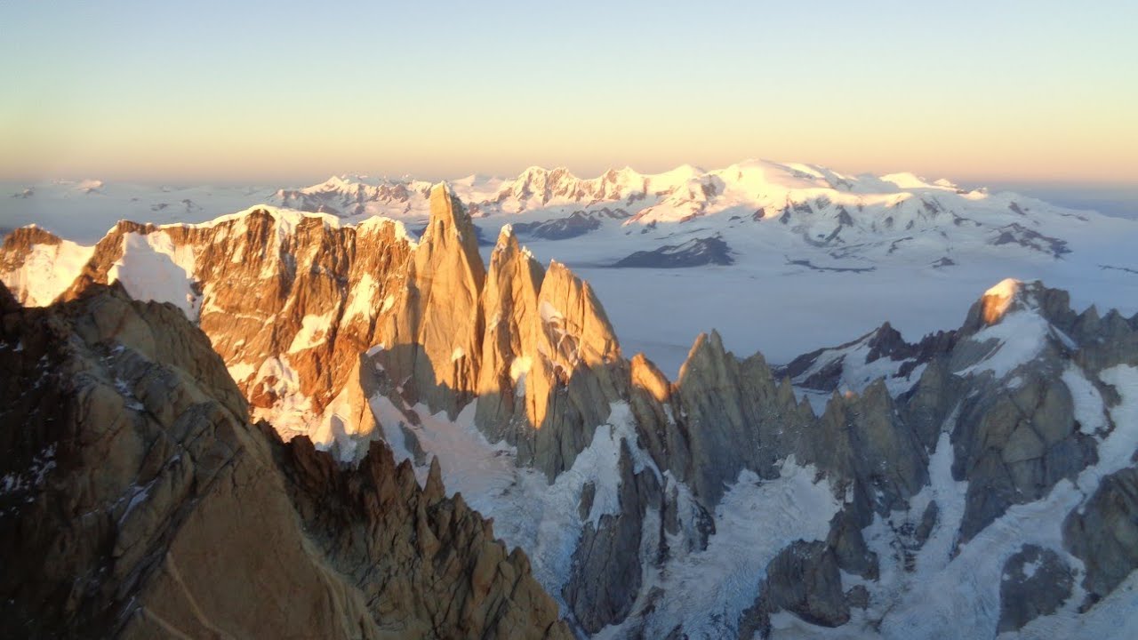 Climbing Fitz Roy - Via Afanassieff - Patagonia 2022 - YouTube