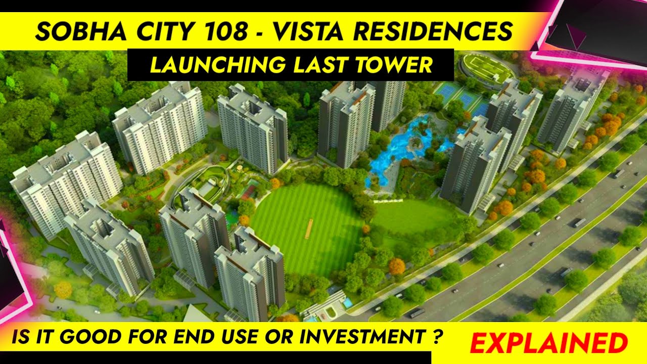 SOBHA city Vista Residences || Dwarka expressway gurgaon sec 108 I ...