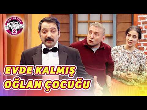 Evde Kalmış Erkek Çocuk (74.Bölüm) - Kırkayak