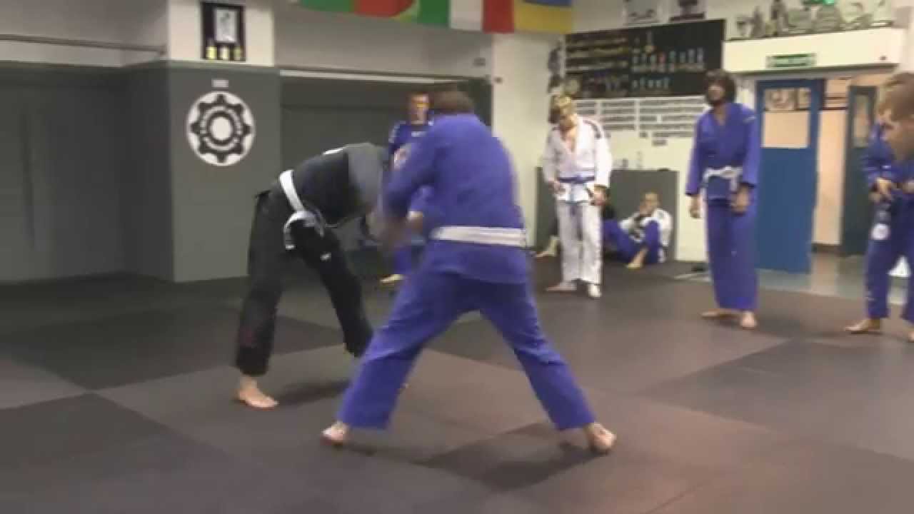 Judo Sparring at the Fight Factory in London - YouTube