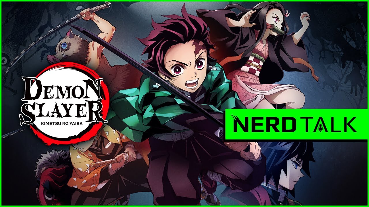Nerd Talk | Demon Slayer | yvolve - YouTube