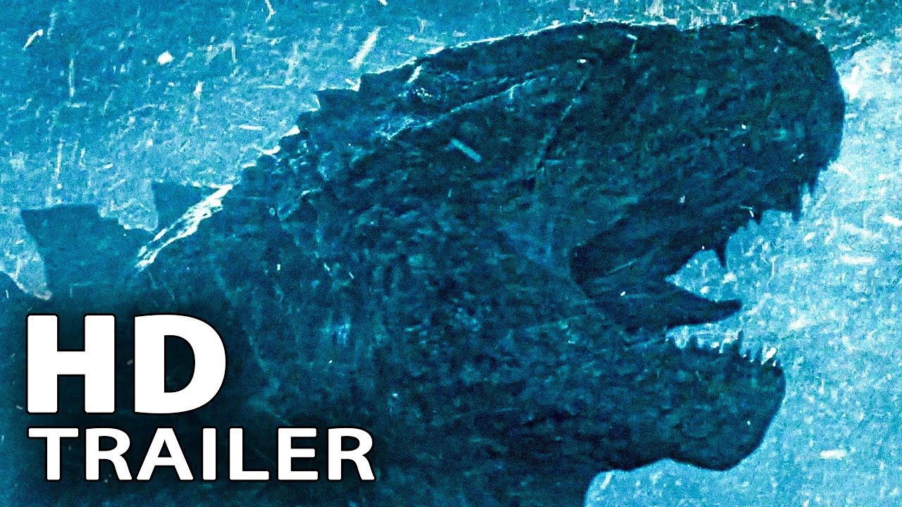 GODZILLA 2 Final Trailer (2019) - YouTube