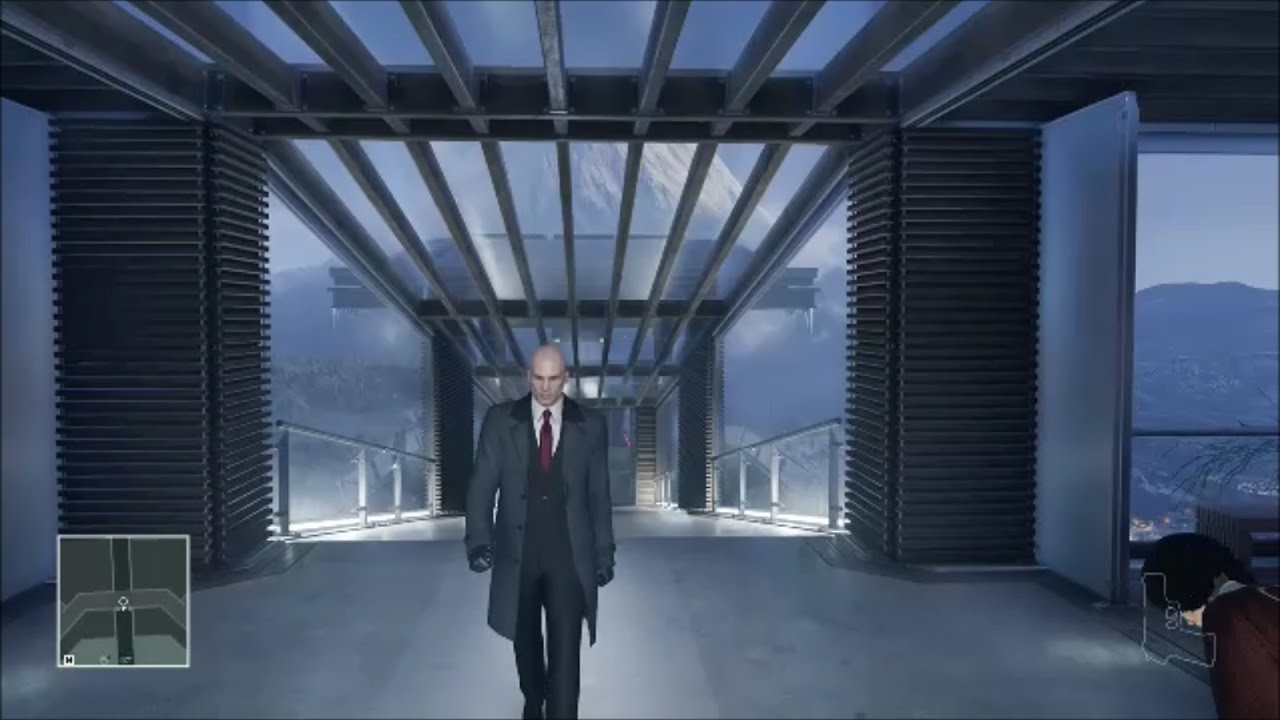 Hitman WOA - Showcasing The Winter Suit - YouTube