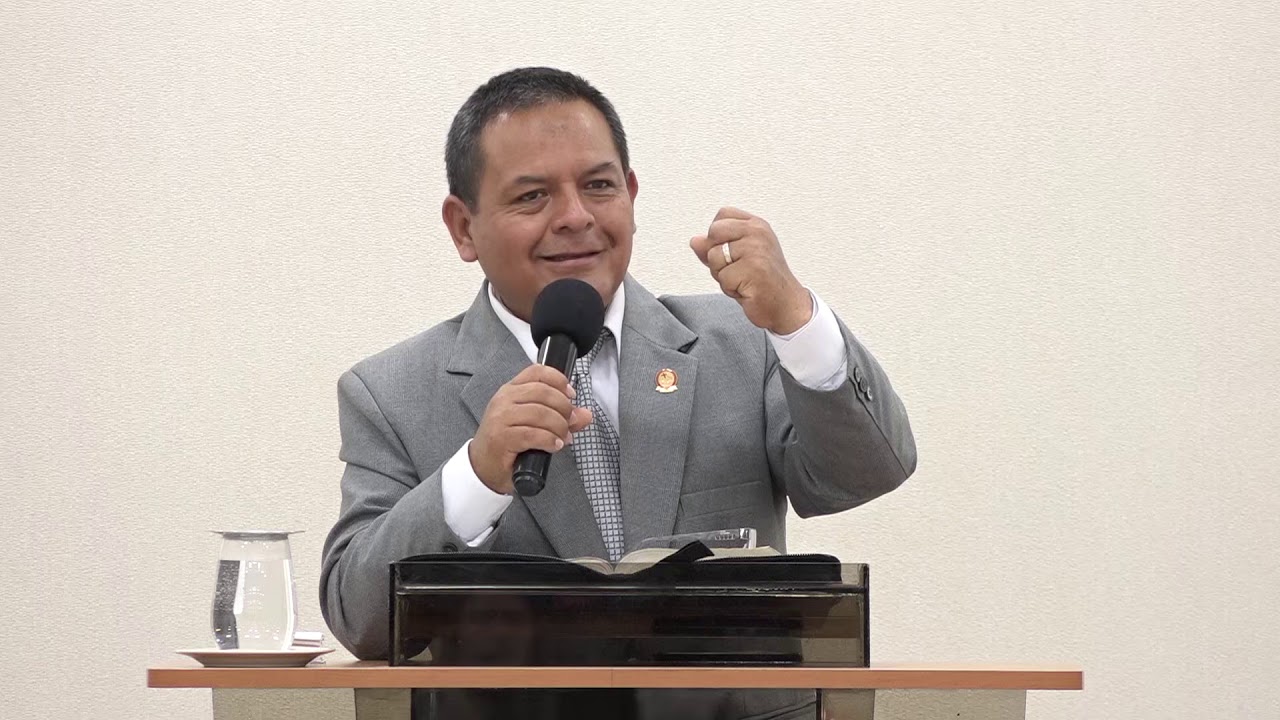 La Perseverancia | Rev. Emiliano Rojas - YouTube