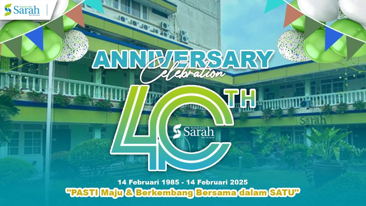 HUT RSU SARAH 40 th - YouTube