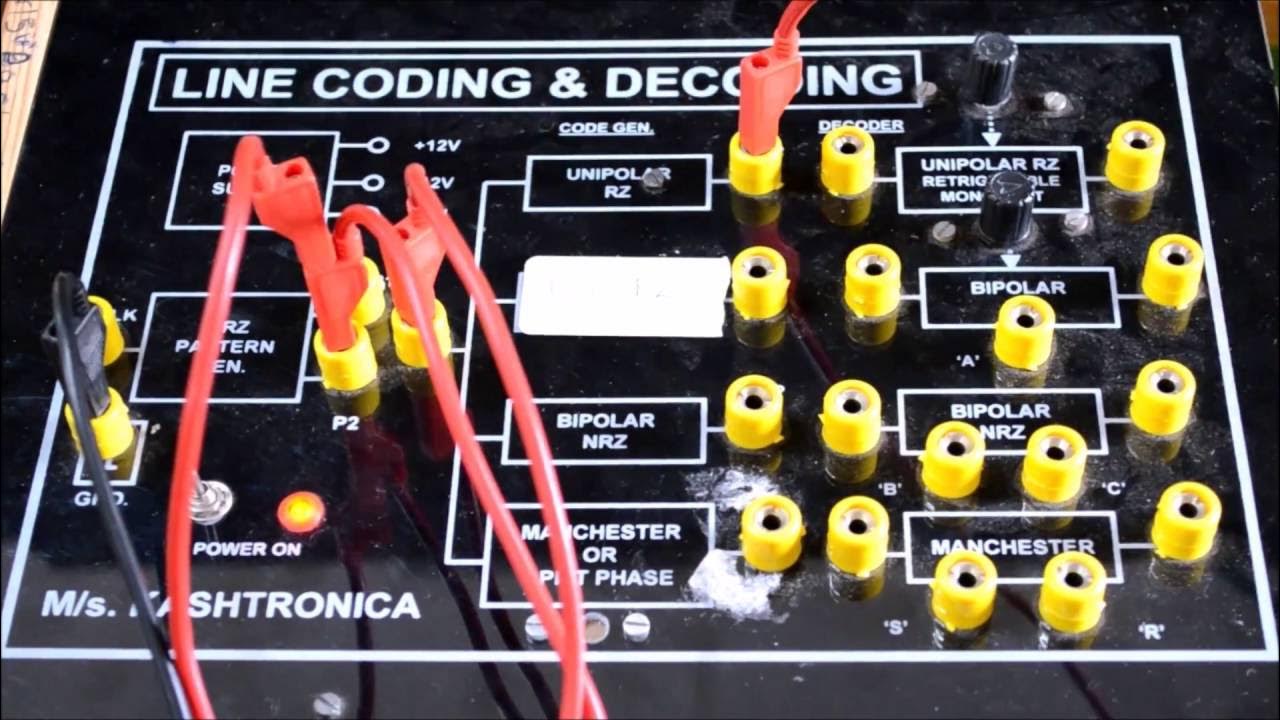Line Codes - YouTube