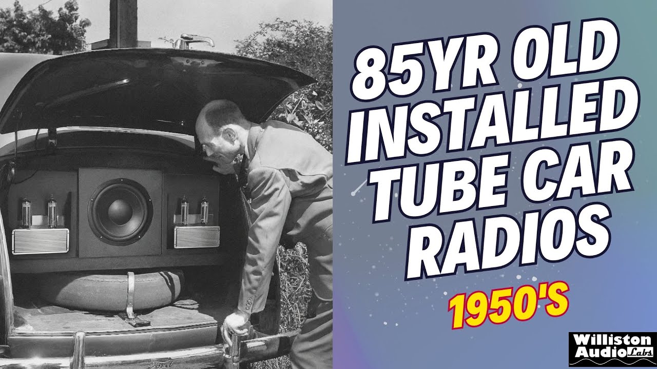 85-Year-Old Remembers His First Car Radio – Tubes, Vibrators & the ...