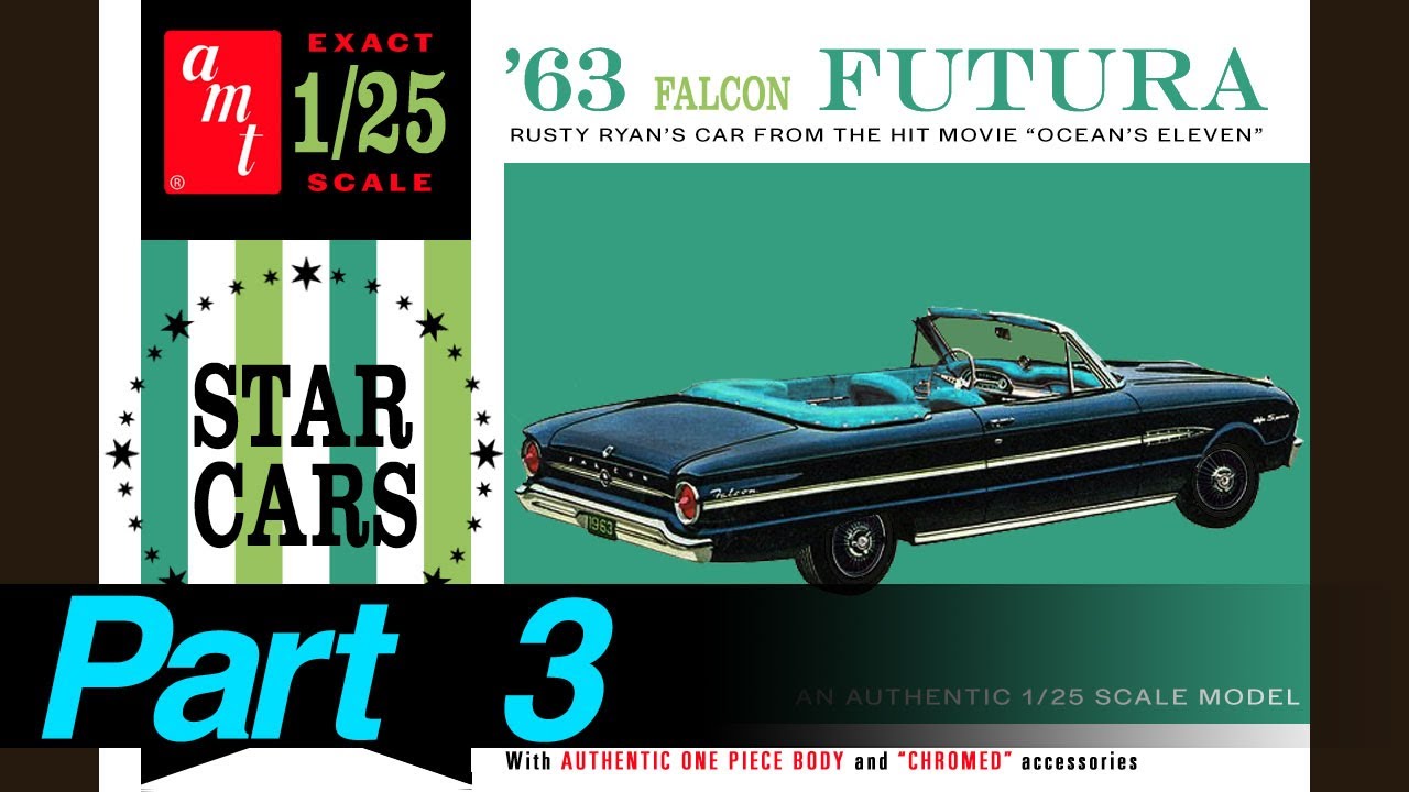 Building the 1/24 Scale "Ocean's 11" Ford Falcon Futura: Body & Chassis ...
