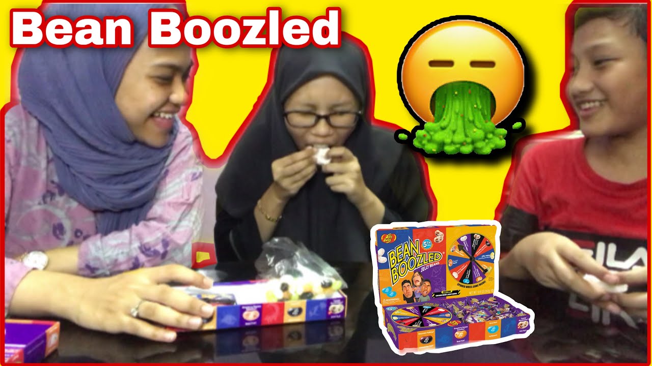 Bean boozled Challenge 🤮 🤮 #beanboozled - YouTube