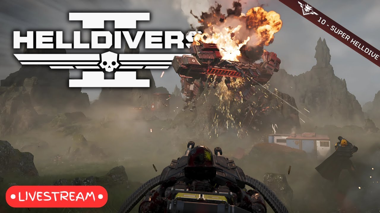 DSS Staffed, What's Next?? || Helldivers 2 Live Gameplay (2nd Playthrough) - YouTube