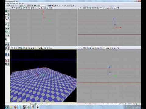 Unreal Game Engine (UDK) Tutorial 1: Basics , creating a scene - YouTube