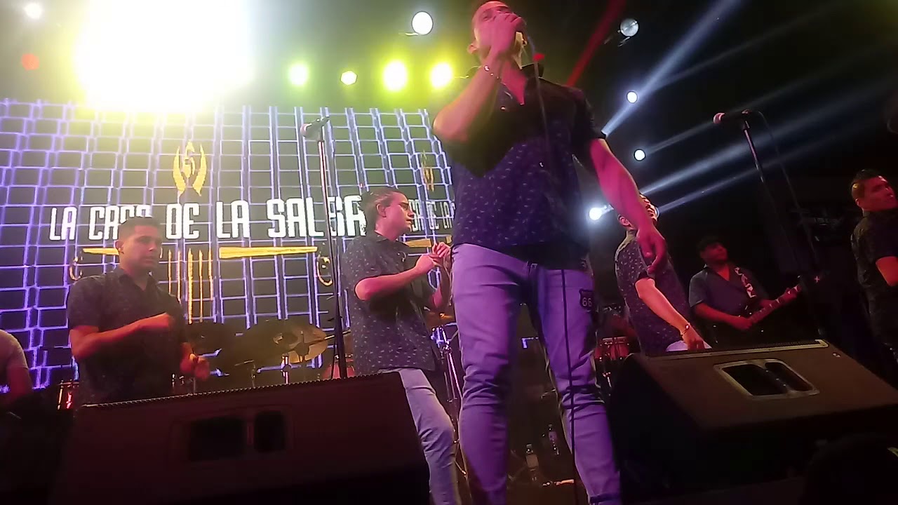 Mix salserin cantada por Gran Orquesta - YouTube