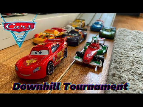 Disney/Pixar Cars 2 Downhill Racing Tournament - YouTube