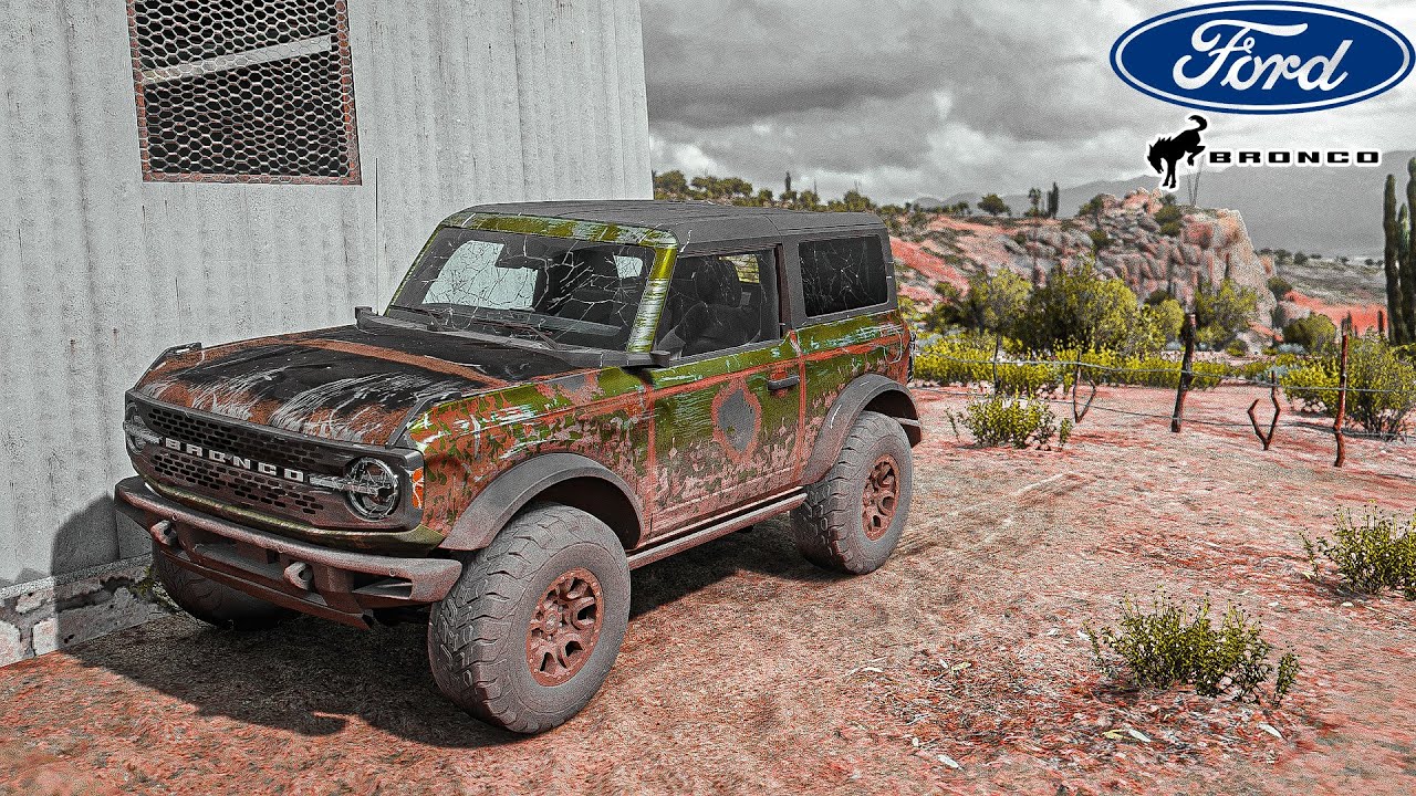 Rebuilding a Ford BRONCO (2021) - Forza Horizon 5 - YouTube