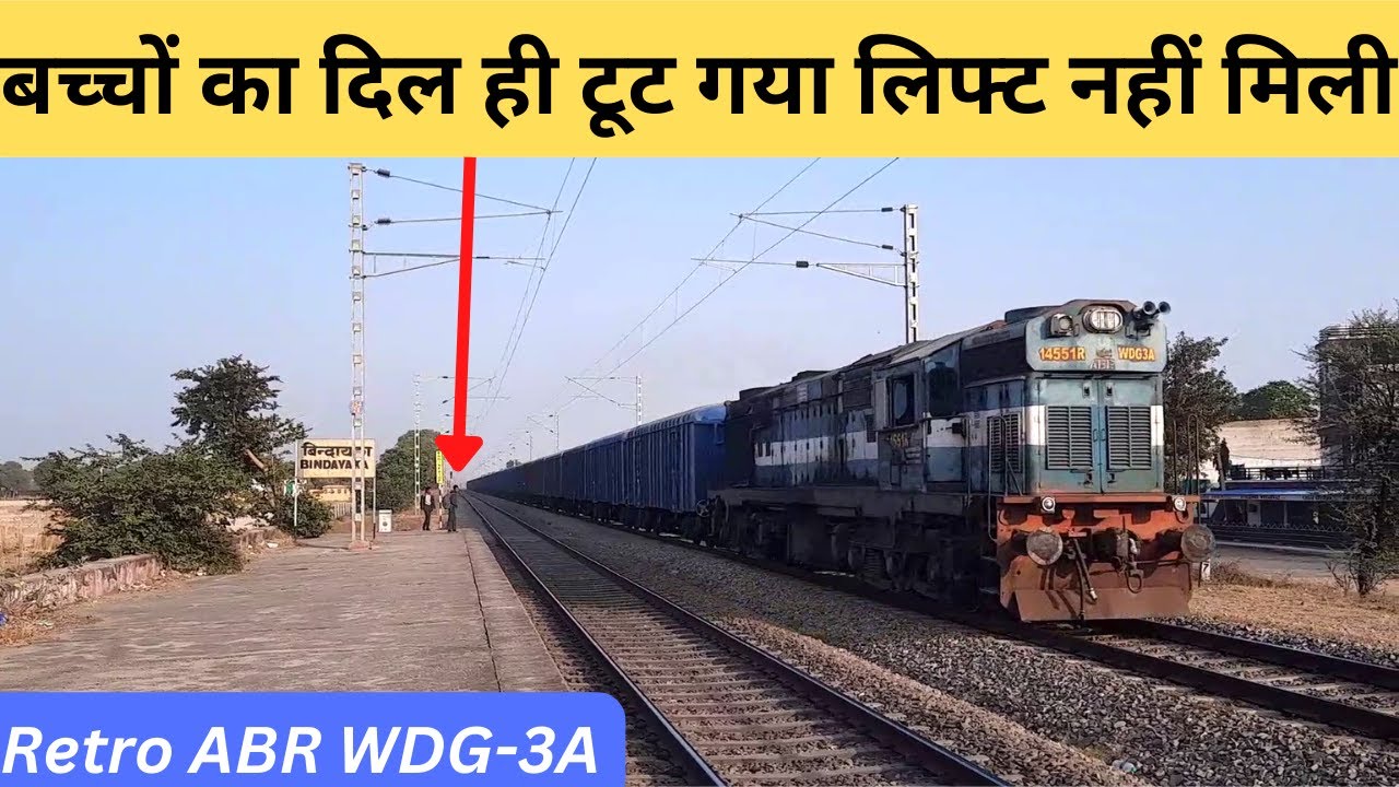 surprise visitor in jaipur | Classic retro Alco ABR wdg3a silent ...