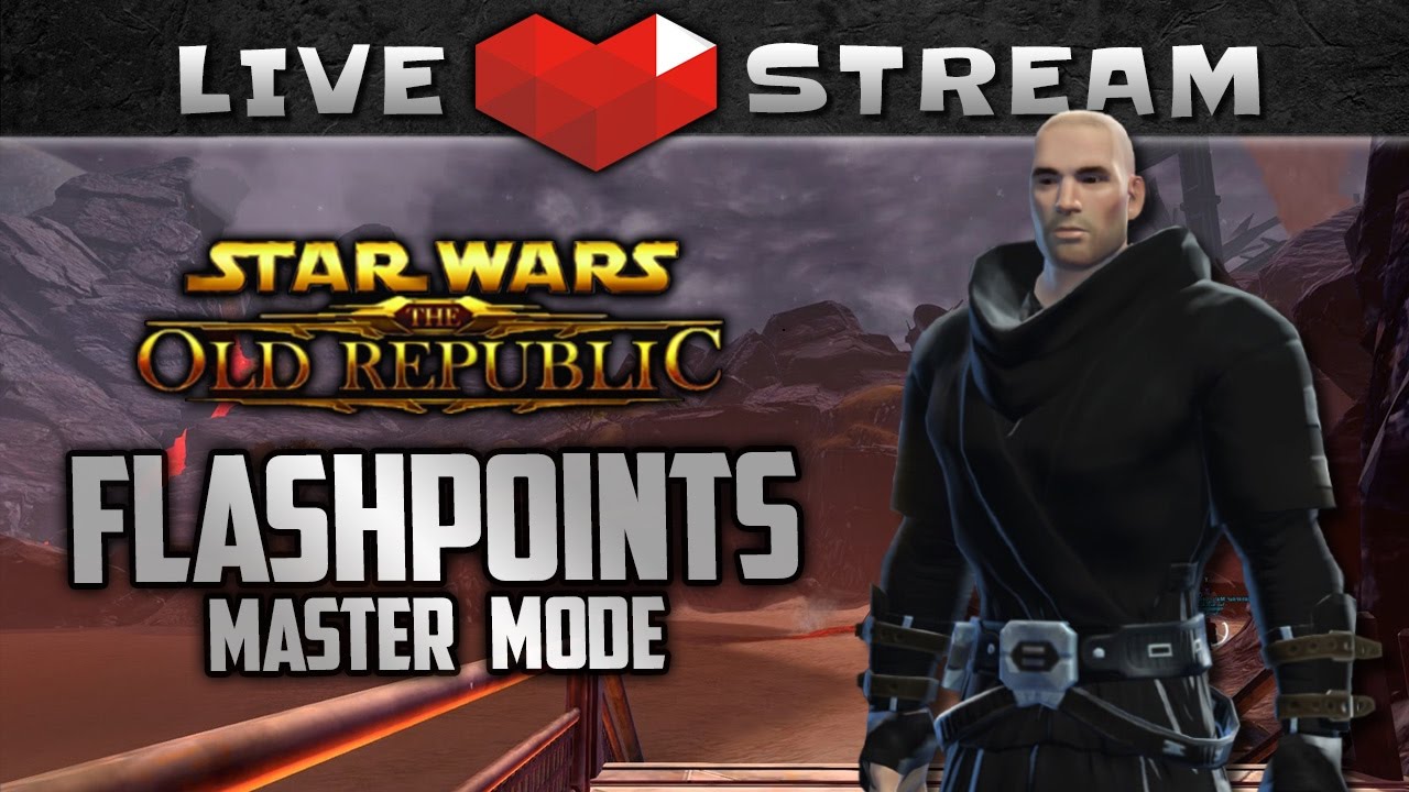SWTOR Master Mode Flashpoints: Kaon Under Siege, Lost Island, Red ...