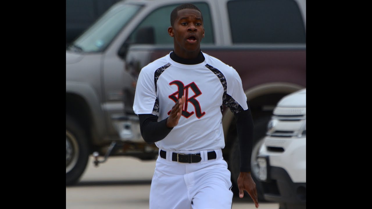 Center Fielder Jaylon Brooks 6-1 175lbs Hendrickson High School Class ...